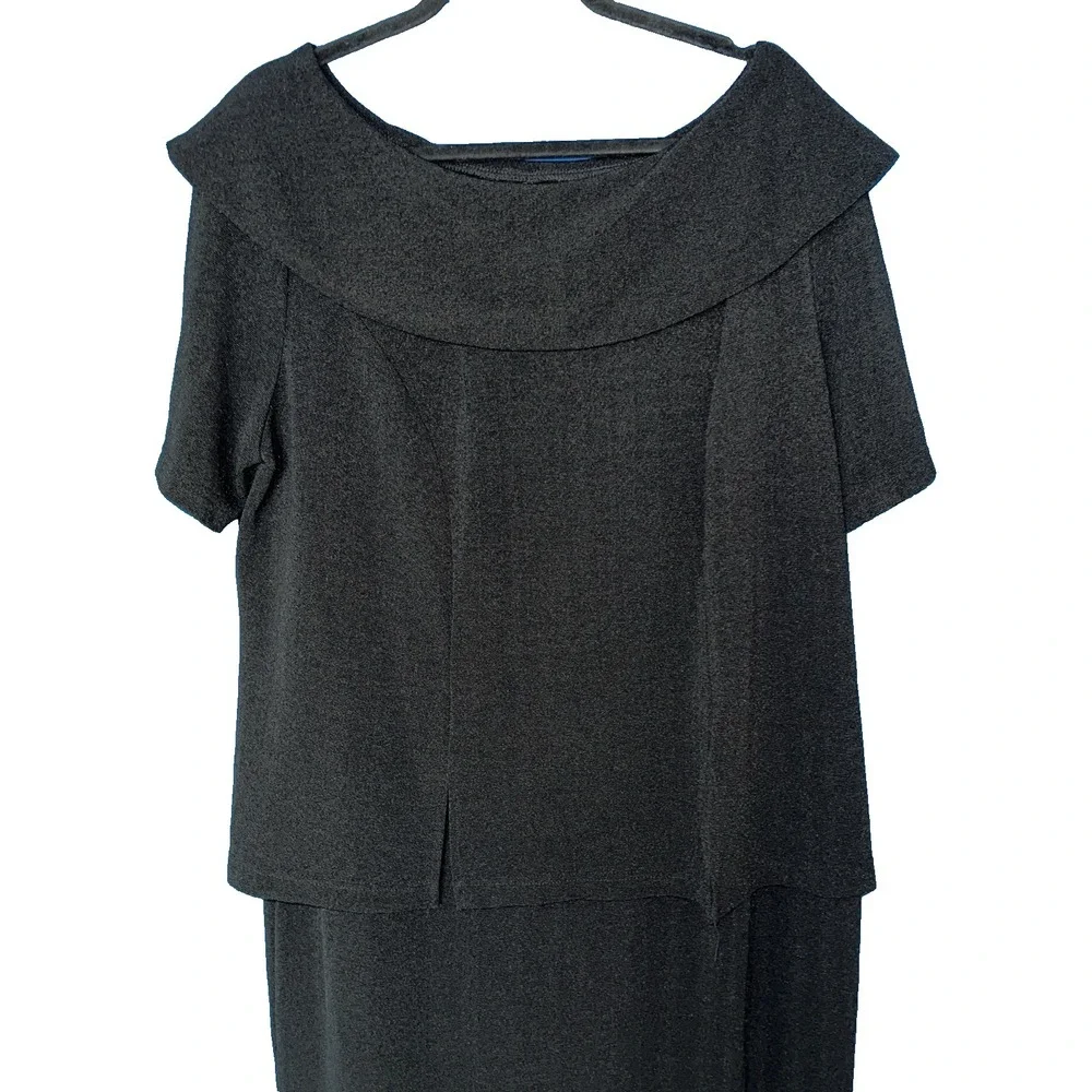 Nicole Studio New York | Dresses | Vintage Nicole Studio Ny Black Gown ...